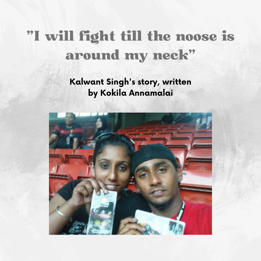 “I will fight till the noose is around my neck” – Transformative ...